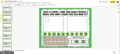 Digital Division Activity | Distance Learning by Teaching in Paradise