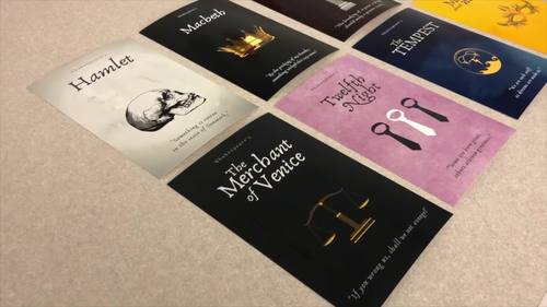 Shakespeare Poster MEGA BUNDLE Classroom Library Decoration | TPT