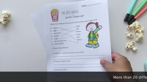 The BFG 2016 Movie Companion | Complete Movie Guide | Roald Dahl Day ...