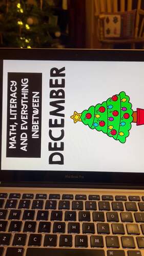 December Hands on Planning Pages Packet for Older Toddlers and Preschoolers