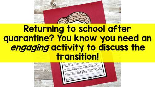 Back to School After COVID-19 Craft by The Compton Creative | TPT