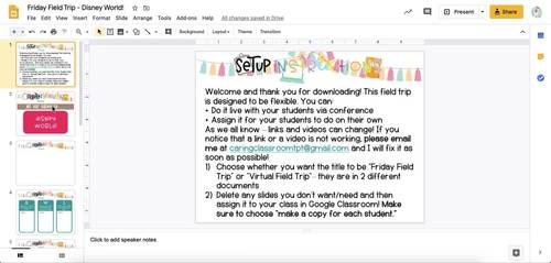 Distance Learning - Virtual Field Trips - Growing Bundle by Caring ...
