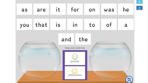 "Fishy Fishy" - Fry High-Frequency by Orton-Gillingham Troll Games