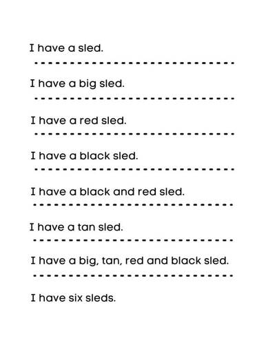 Orton-Gillingham Winter Themed CVC Words-Phonics Practice and Fluency