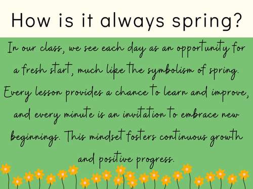 Spring Theme Classroom Door Decor: Editable by Ms Green Fingers | TPT