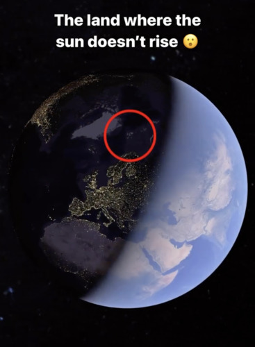 The Land Where the Sun doesn't rise by SocioGems | TPT