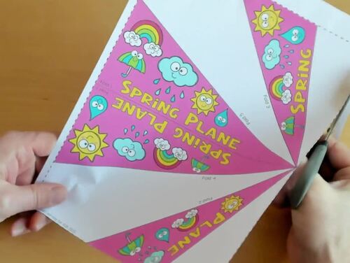 Spring Paper Airplane STEM Activity PLANE vs JET Challenge - Arts and ...