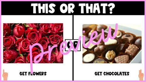 Valentine's Day Would You Rather | This or That | SEL by The Empathetic ...