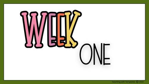 May Morning Meeting Positive Responsive Classroom Google Slides End of ...