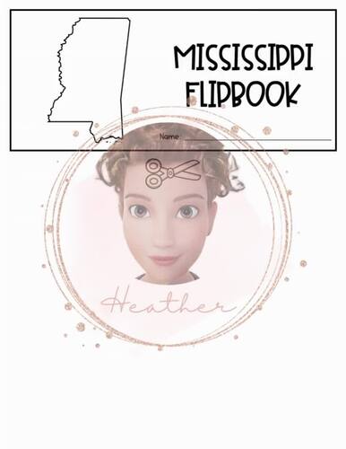 Mississippi State Flipbook | Capital, Bird, Flower, Flag, Animal ...
