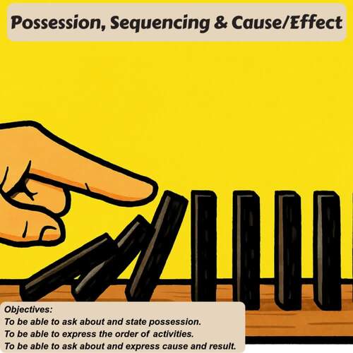 ESL Speaking & Grammar Activities: Cause‑Effect (PDF+PPT) by ESLJAM