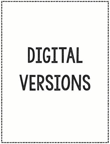 Spanish Two Worksheets | Activities | Homework for Entire Year Distance ...