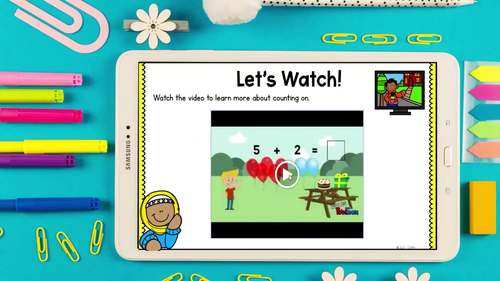 Mental Math Strategies - Addition - Mini Lesson Google Slides Distance ...