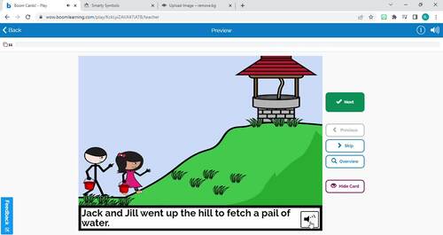 Jack and Jill Went Up the Hill Interactive Activities | TPT
