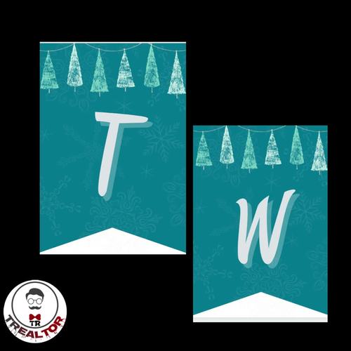 Winter Classroom Bunting 2022 by TREALTOR | Teachers Pay Teachers