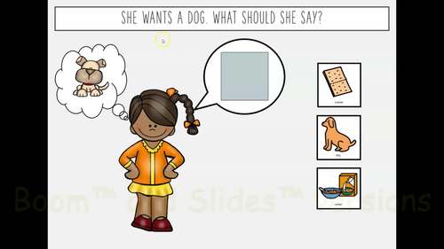 Requesting Speech Therapy Request Reinforcer Special Education by ABA ...