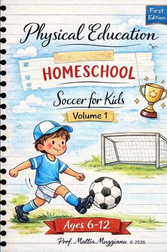 Homeschool Physical Education Soccer Program (6-12 y) for Teachers and ...
