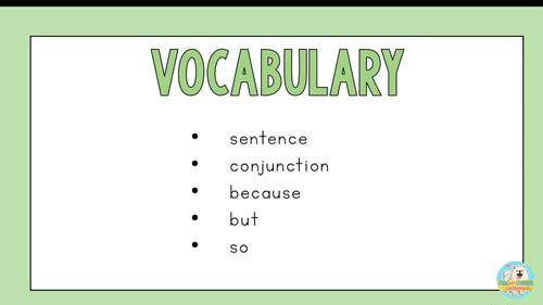 Grades 4-6 The Writing Revolution® | Digital Slides Because, But, So