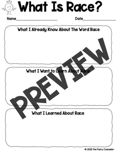 What is Race? A Springboard Read Aloud passage to discuss racism and ...