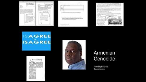 Armenian Genocide Primary Sources by US History In Depth | TPT