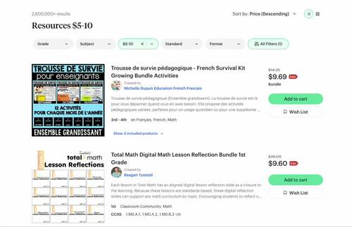 test video v2 taxonomy off by Adam Fanslau | TPT
