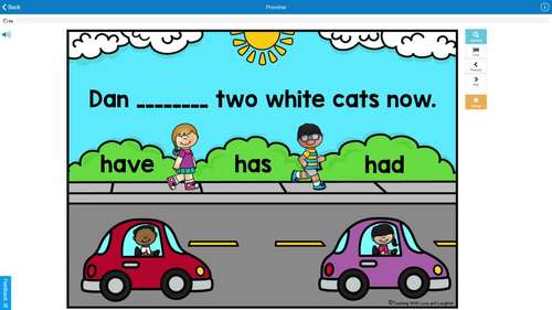 Verb to be | Boom Cards™ by Teaching With Love and Laughter | TpT