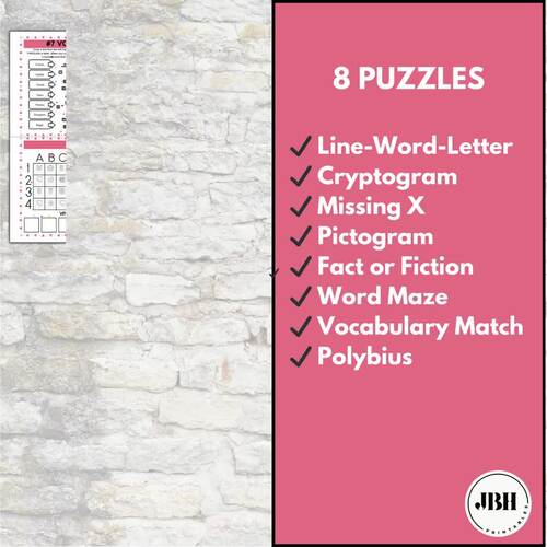 Princess Quest Escape Room: 8 Puzzles, No Prep, PRINT and Play by ...