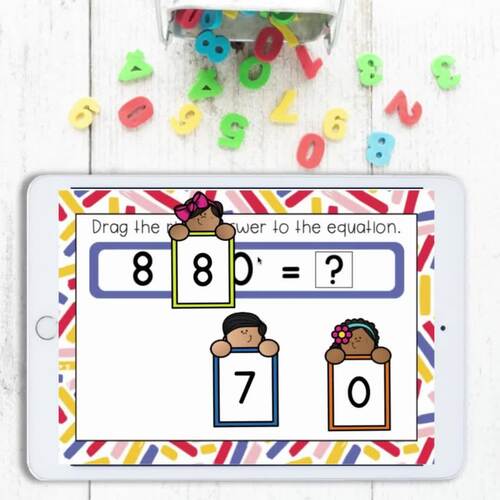 Subtraction Within 20 | Boom Cards™ by Keeping Up With Ms Kissell