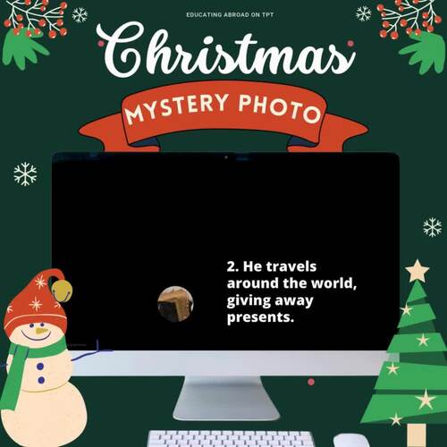 Digital Holiday Guessing Game for Classroom Party or Christmas Morning ...