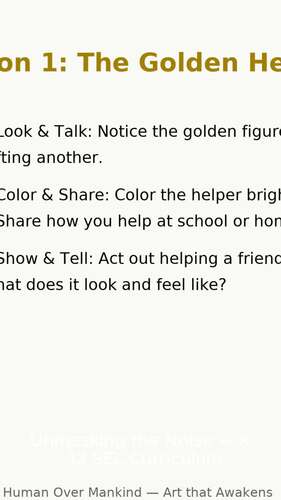 Kindergarten SEL Lesson Pack — Unmasking the Noise: 8 Lessons ...