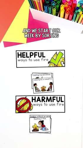 FIRE UNIT | FIRE SAFETY ACTIVITIES, FIREFIGHTER TOOLS AND SCIENCE LESSONS