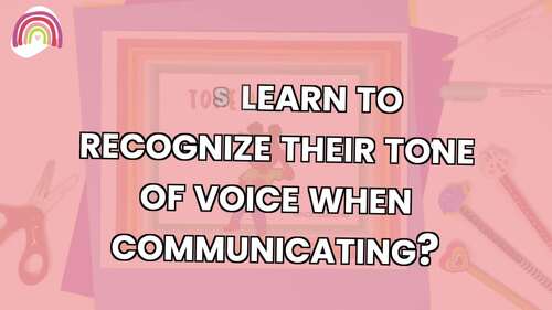Tone of Voice Cards | Emotional Regulation | SEL Lessons | Social Skills