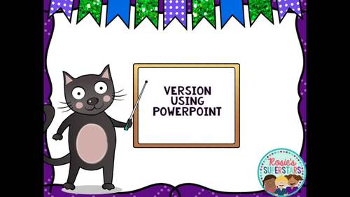 Parts of Speech Digital Game | Distance Learning by Rosie's Superstars