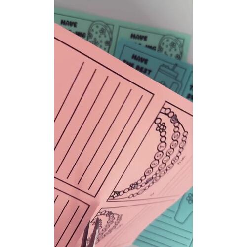 Editable End of Year Letters to Students & Graduation Card | TPT