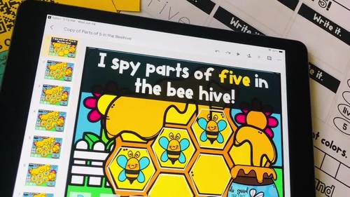 Addends of FIVE - Google Slides & Seesaw - Printables | TPT