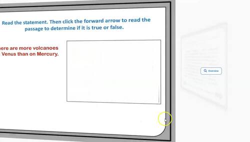 Solar System Venus Planet Scavenger Hunt BOOM Cards by CarolJ Creations