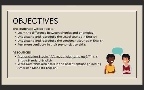 English Sound Guide: Vowel & Consonant Pronunciation Lesson ...