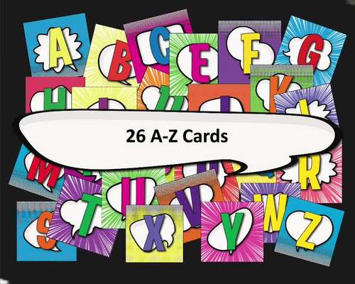 POP ART Theme Classroom Poster Bundle by Envisage Design Studio | TPT