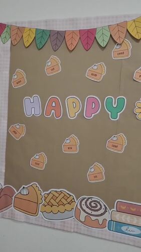 Fall Bulletin Board Set | Autumn Classroom Decor with Editable Pie Name ...