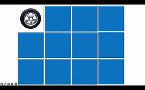 Virtual MATCHING PAIRS game for final 'L' words, phonology game for ...
