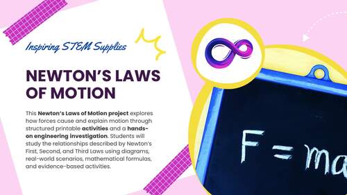 STEM Project: Newton’s Laws of Motion | Crash Test Engineering Challenge