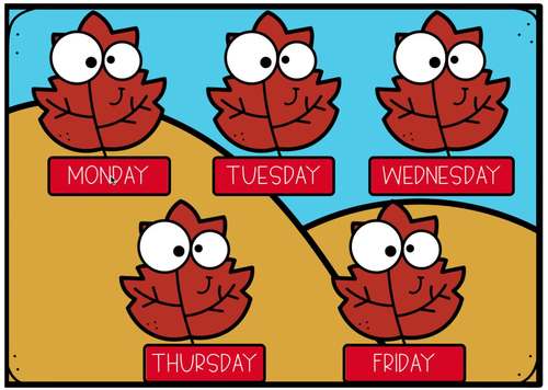 Digital morning work November week 1 Boom cards - English by Recursos ...