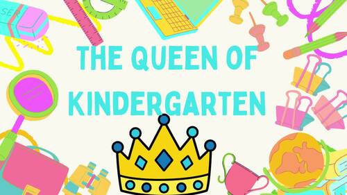 Linking Literature: The Queen of Kindergarten | TPT