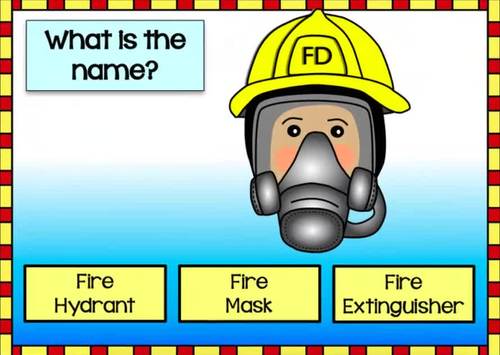 Boom Cards FIRE SAFETY WEEK ACTIVITIES & PRINTABLES by Teacher Features