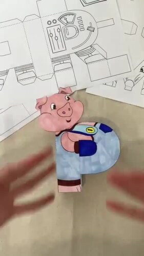 26 Alphabet 3D Coloring Pages - a 3d Alphabet Themed Craft - Fun ...