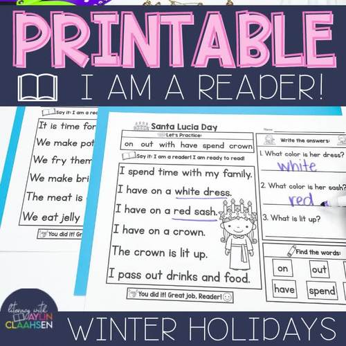 Holidays Around the World Reading Passages | November | December ...