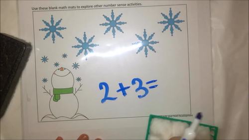 Snowball Number Sense Activities | TpT