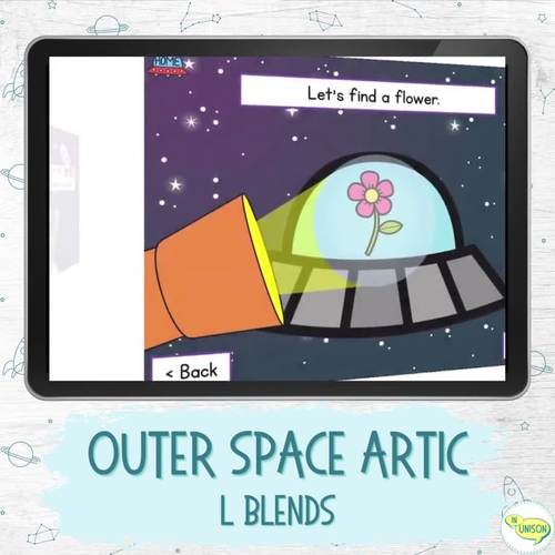 Flashlight Search I Spy Articulation Boom Cards™ L Blends | TpT