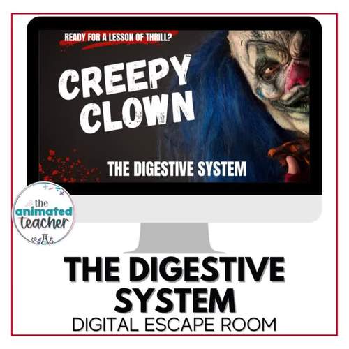 The Digestive System Escape Room Activity Science Middle School | TPT