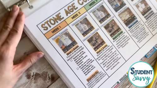 Stone Age Lesson Plans Templates Editable Google Docs | Curriculum Guide